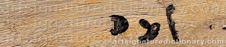 Marcel DYF (1899–1985), France (Dreyfus) – Signatures