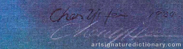 Yifei CHEN, 1946–2000, China. Signatures, biography and art prices.