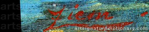 ZIEM, Felix | Artist's signatures and monograms, biographies and prices ...
