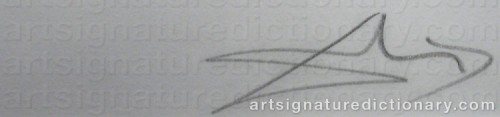 DALI, Salvador | Artist's signatures and monograms, biographies and ...