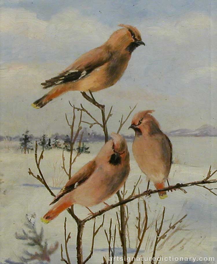 Matti KARPPANEN, 1873–1953, Finland. Also known as ‘MK’. Matti KARPPANEN, 1873–1953, Finland. Also known as ‘MK’.