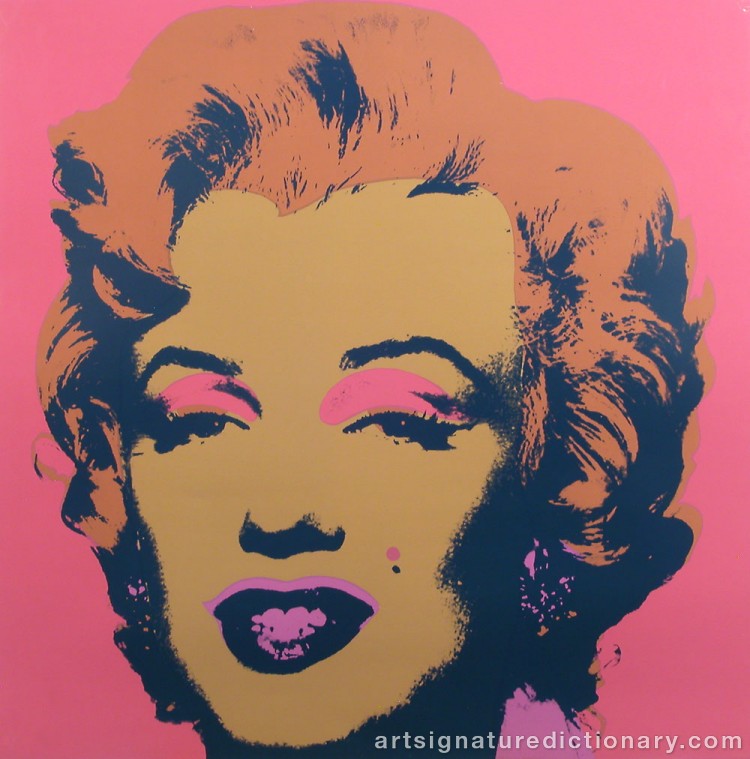 Andy WARHOL (1928–1987), USA (AW) – Signatures