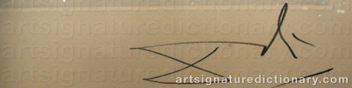 DALI, Salvador | Artist's signatures and monograms, biographies and ...