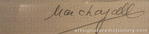 CHAGALL, Marc | Artist's signatures and monograms, biographies and ...
