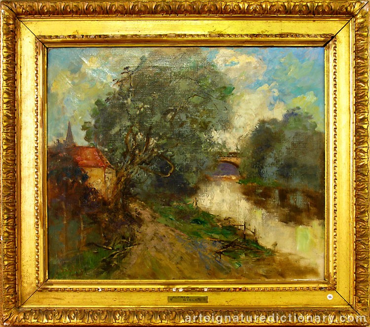 Alfred SISLEY (1839–1899), France – Signatures
