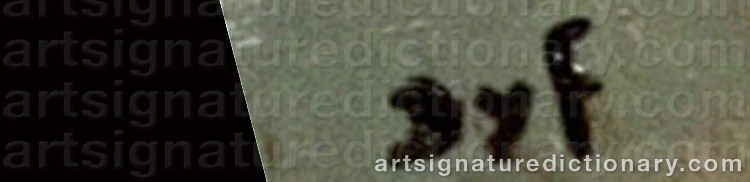 Marcel DYF (1899–1985), France (Dreyfus) – Signatures