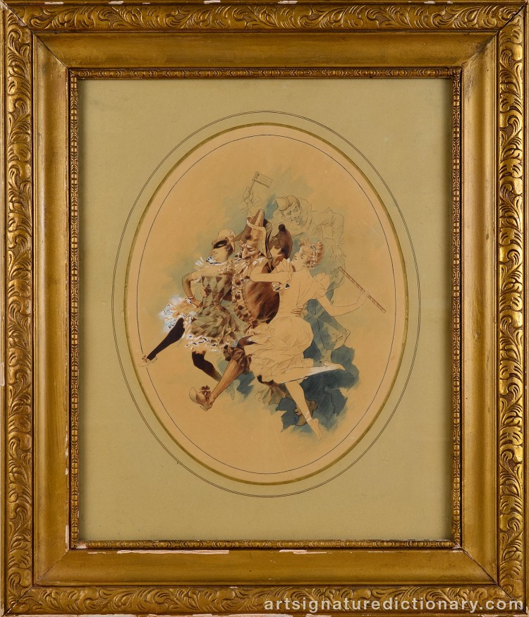 Jules CHERET, 1836–1932, France. Signatures, biography and art prices.