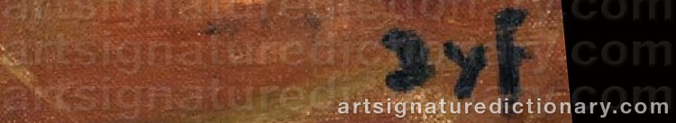 Marcel DYF (1899–1985), France (Dreyfus) – Signatures