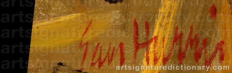 Sam HARRIS (b. 1919), USA – Signatures & Auction Results