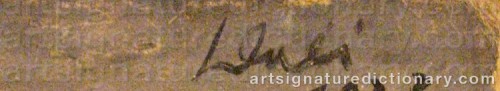 DALI, Salvador | Artist's signatures and monograms, biographies and ...