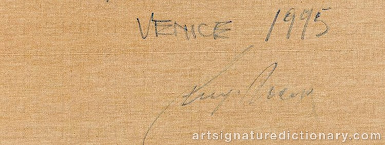Luigi ROCCA, 1952, Italy. Signatures, biography and art prices.