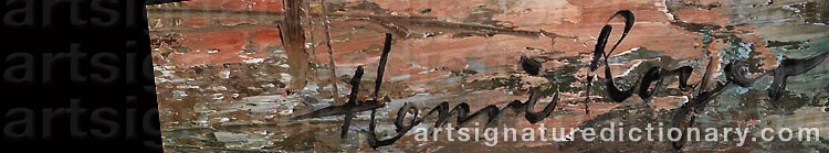 Henri ROYER, 20th century, France. Signatures, biography and art prices.