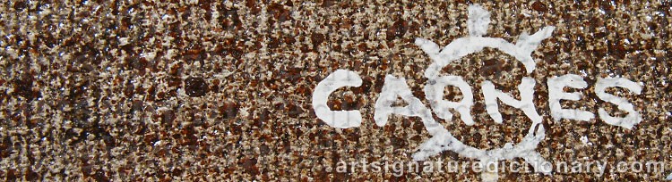 Bill CARNES, 20th century. Signatures, biography and art prices.