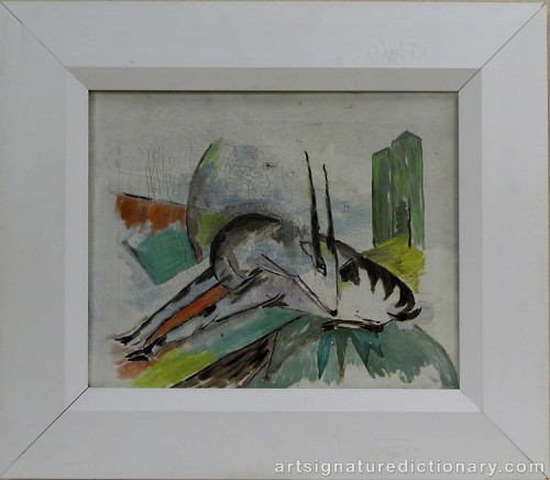 Franz MARC (1880–1916), Germany (M) – Signatures