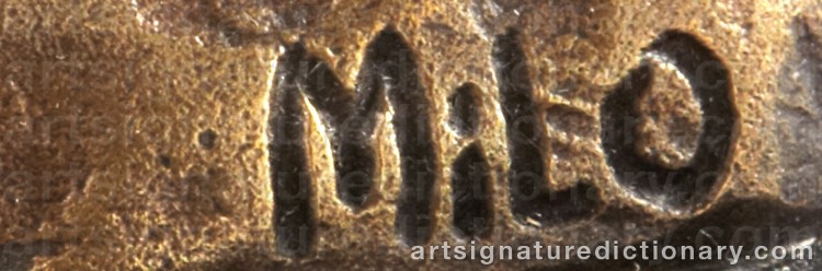 MILO, 20th century. Signatures, biography and art prices.