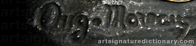 Auguste MOREAU (1834–1917), France – Signatures