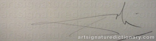DALI, Salvador | Artist's signatures and monograms, biographies and ...