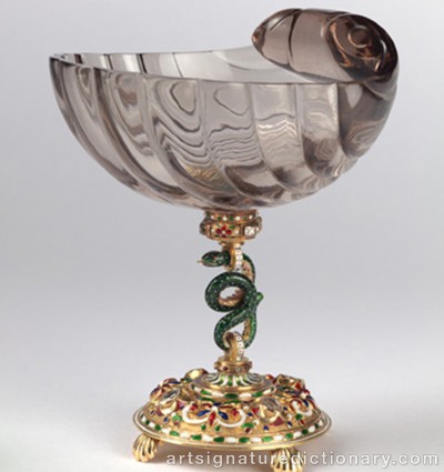 FABERGÉ, Carl | Artist's signatures and monograms, biographies and ...