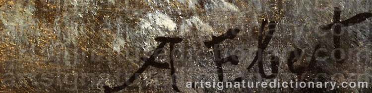 Anton EBERT, 1845–1896, Austria. Signatures, biography and art prices.