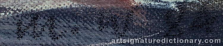 Michael WESTON, 1943. Also known as ‘MW’. Signatures, biography and art ...