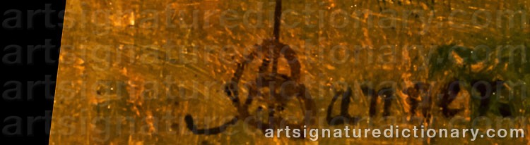 Alfred BANNER (act.ca.1880–ca.1915) – Signatures