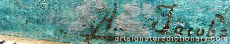 Jacob JACOBS, 1812–1879, Belgium. Signatures, biography and art prices.