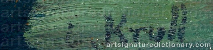 Leon KROLL, 1884–1974, USA. Signatures, biography and art prices.