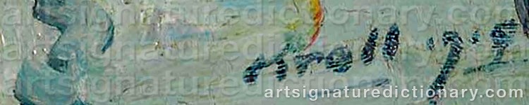 Leon KROLL, 1884–1974, USA. Signatures, biography and art prices.