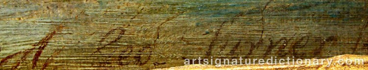 George TURNER (1843–1910), England – Signatures