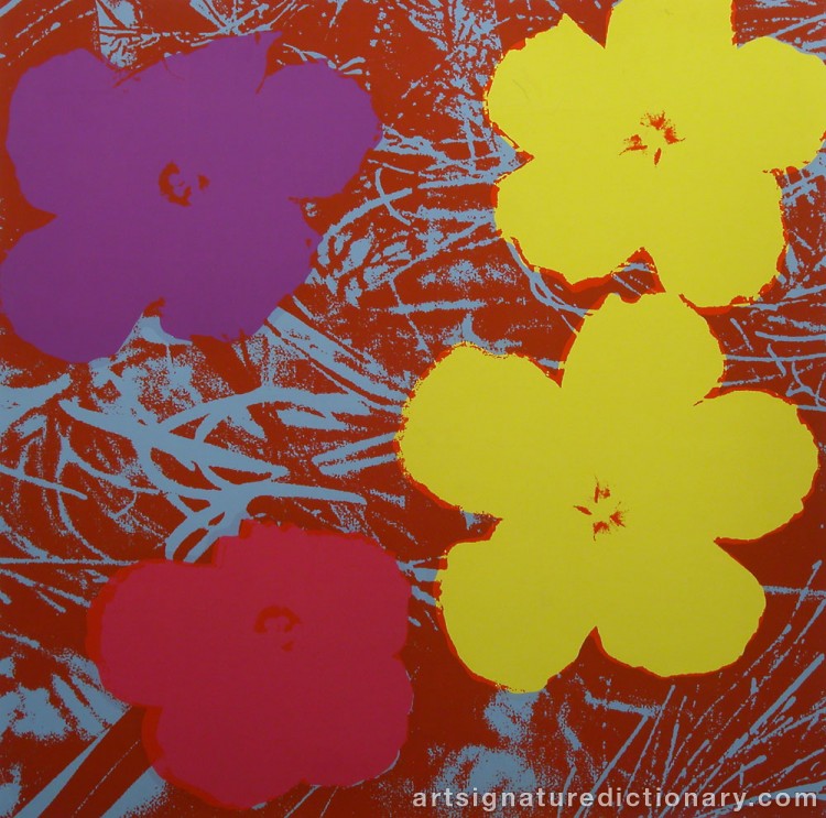 Andy WARHOL (1928–1987), USA (AW) – Signatures