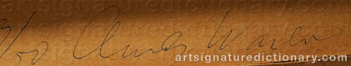 WARHOL, Andy | Artist's signatures and monograms, biographies and ...