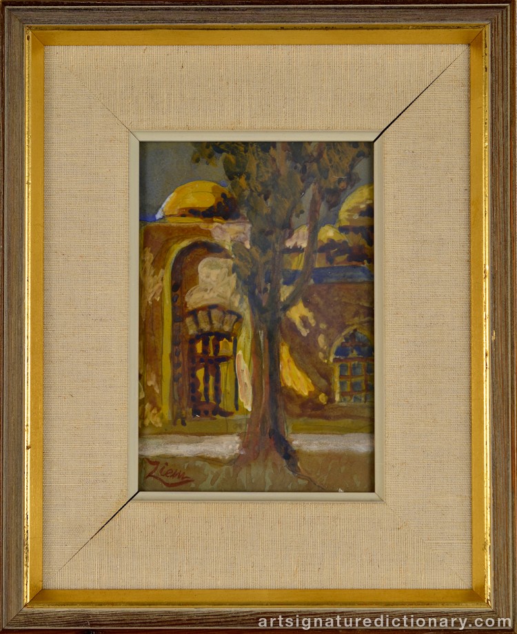 Felix ZIEM, 1821–1911, France. Signatures, biography and art prices.