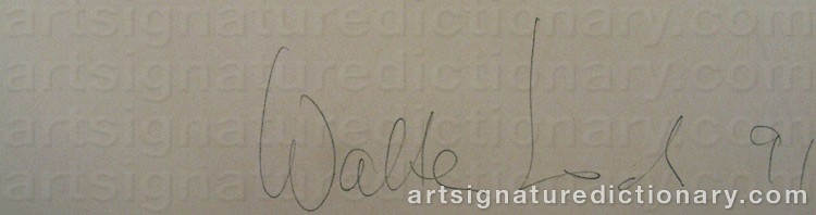 Walter HIRSCH, 1935, Russia/Sweden. Signatures, biography and art prices.