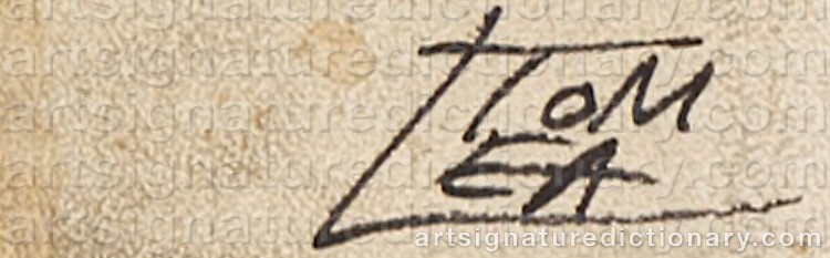Tom LEA, 1907–2001, USA. Signatures, biography and art prices.