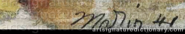 John MARIN, 1870–1953, USA. Signatures, biography and art prices.